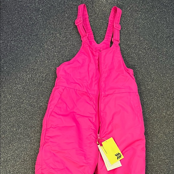 Target | Other | Snow Overalls Pink | Poshmark